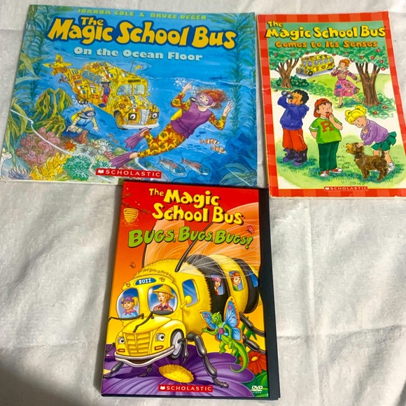 pbs | Toys | The Magic School Bus | Poshmark